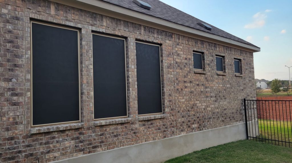 Solar Screens – Shades of Boerne